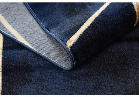 Dywany Luszczow Kusový koberec EMERALD EXCLUSIVE 1022 geometrický tmavě modrý / zlato Rozměr koberce: 120 x 170 cm