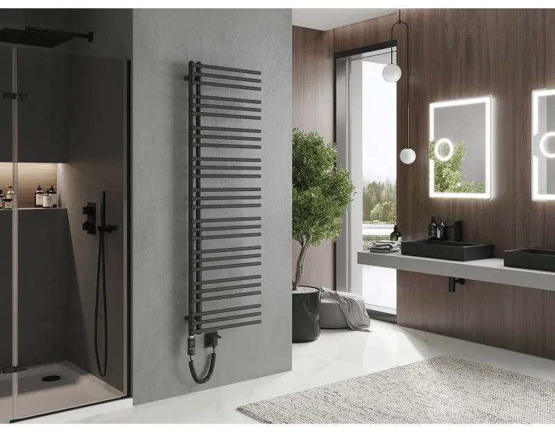 Mexen Neptun, elektrické topné těleso 1600 x 500 mm, 900 W, antracitová, W101-1600-500-2900-66