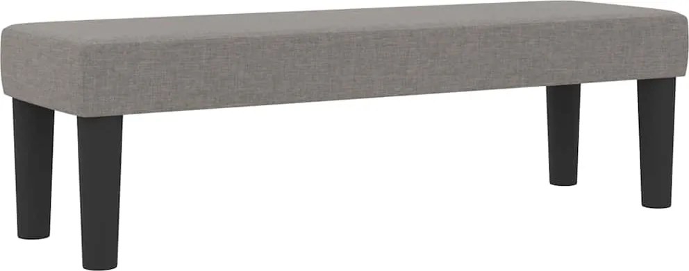 Postel s boxspringem s čelo Taupe 120 x 200 cm textil 3344139