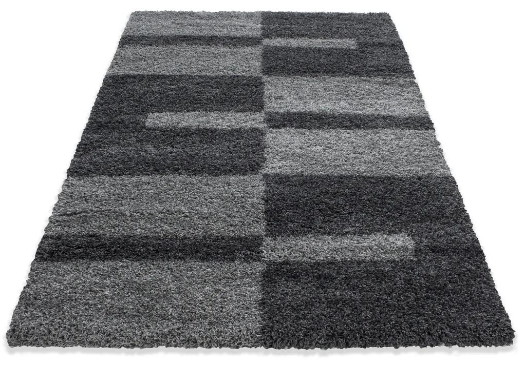 Ayyildiz Kusový koberec GALA 2505, Šedá Rozměr koberce: 240 x 340 cm