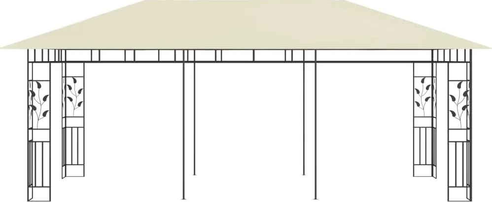 vidaXL Altán s moskytiérou 6 x 3 x 2,73 m [47971] Barva: antracitová