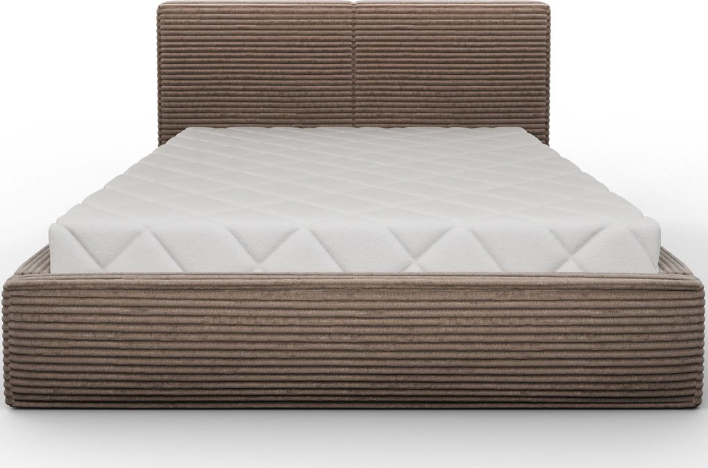 Pesillo postel + kovový rám/plynový píst/kontejner 140x200