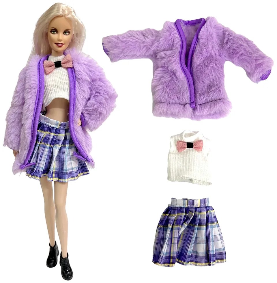 Šatičky pro panenku Barbie - různé styly (30 cm) Barva: O