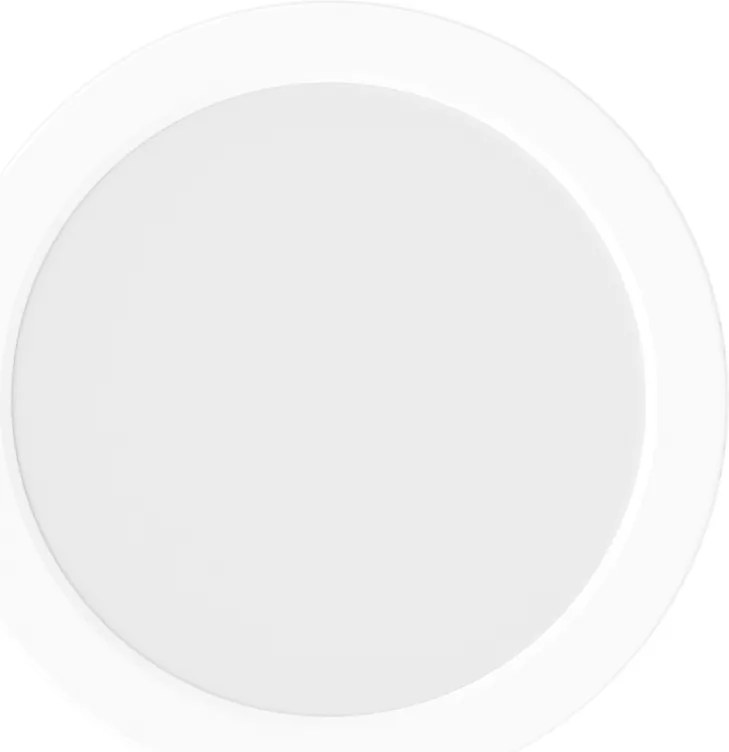 Mexen LDSR, LED stropní svítidlo, průměr 22 cm, 18W, neutrální - 4000K, 1980 lm, bílá - L212-022-1840-20