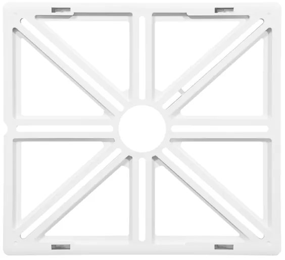 Ecolite W008S-CCT/32W/BI - LED Stropní svítidlo TERY LED/32W/230V IP40 bílá