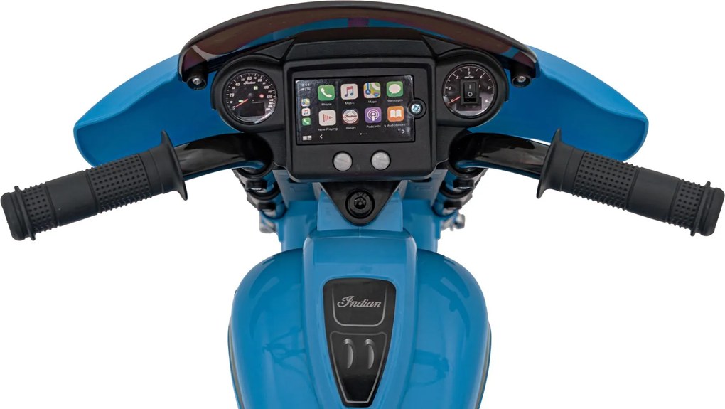 Ramiz Dětská motorka Chopper INDIAN modrá