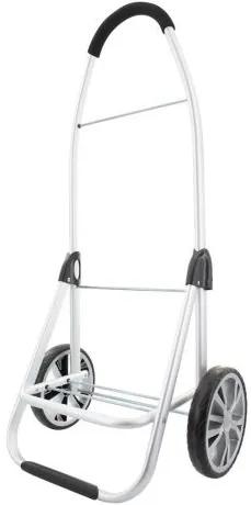 Beagles Barevný tečkovaný prémiový vozík na kolečkách “Aluman“