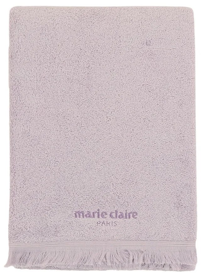 Fialový ručník Marie Claire