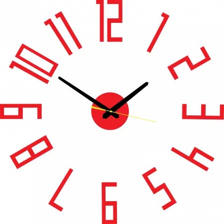 Stylové nástěnné hodiny do obývacího pokoje I SENTOP X0018-Wall clock HEU-