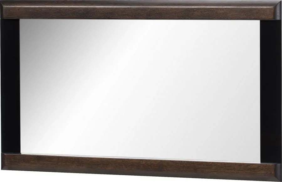 Casarredo - Komfort nábytek Zrcadlo PORTI P-80 dub čokoládový