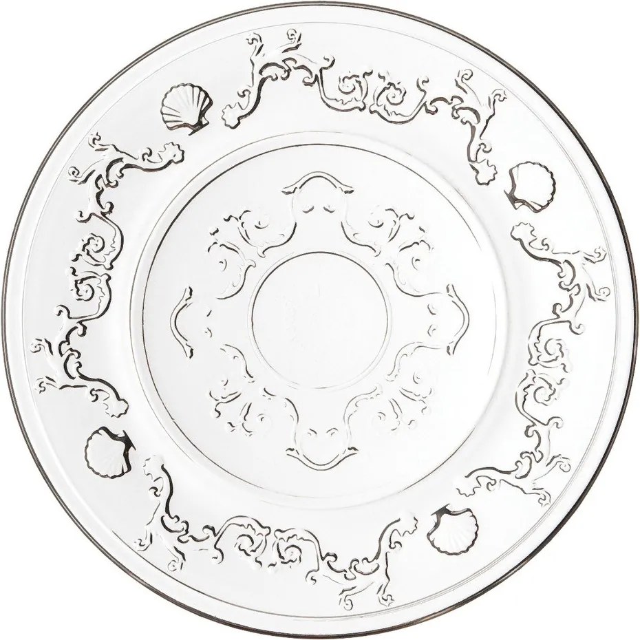 Dezertní skleněný talíř ø 12 cm Versailles – La Rochére