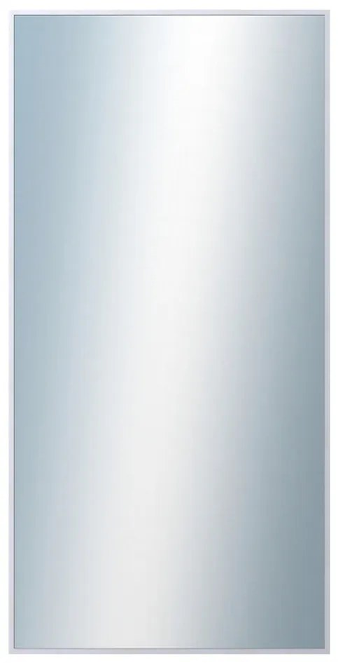 DANTIK - Zarámované zrcadlo - rozměr s rámem cca 60x120 cm z lišty Hliník stříbrná | P03-004 (7003004)