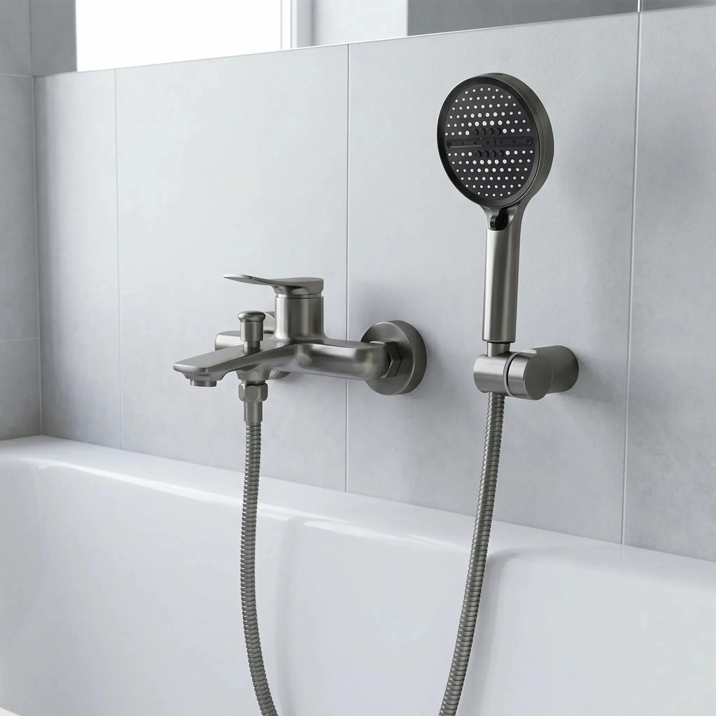 Vanová baterie REA VISION PREMIUM, titan mat