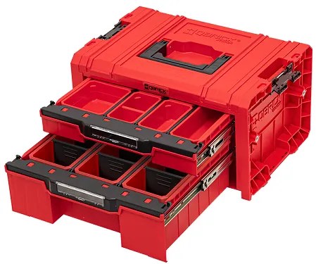 QBRICK SYSTEM PRO Expert RED HD Zásuvkový organizér 2