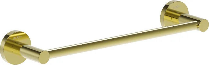 Mexen Ovio, držák na ručníky 35 cm, zlatá lesklá, 70A19541-50