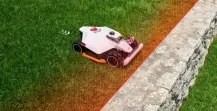 Robotická sekačka Mammotion LUBA 3 AWD 3000 vystavený k...