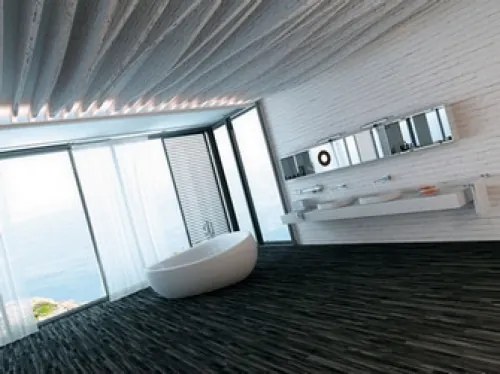 Koupelnové LED svítidlo Kanlux ASTIM IP44 8W-NW-B 34930 4000K černá