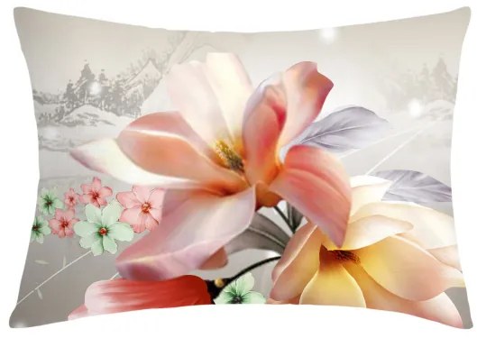 XPOSE ® 3D povlak na polštář MAGNOLIE 3 70x90 cm