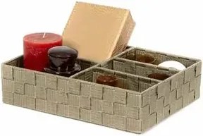 Compactor TEX Organizér na prádlo a doplňky - 5 dílný Taupe (šedo-béžo
