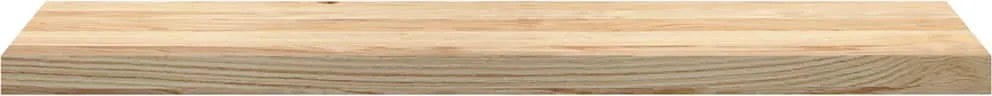 Nášlapy na schody 8 ks neošetřené 100x25x2 cm masivní dub 3282908