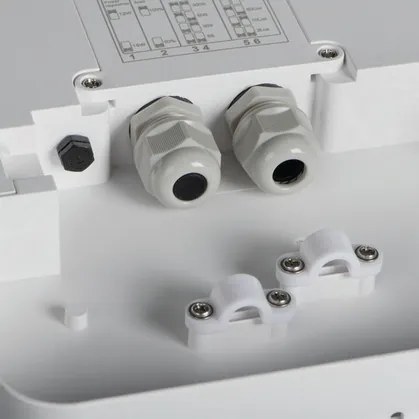 LED svítidlo s pohybovým čidlem Kanlux BENO 12-18W CCT-L-SEW IP65 3000K/4000K/6500K 38775