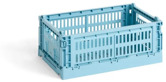 HAY Úložný box Colour Crate S, light blue