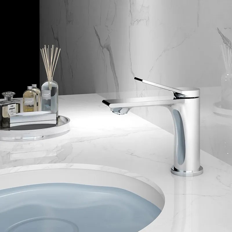 Aqualine Aqualine, BOLERO nástěnná sprchová baterie, rozteč 150mm, chrom, BC011