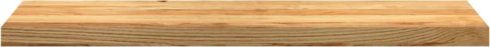 Nášlapy na schody 2 ks světle hnědé 100x30x2 cm masivní dub 3283793