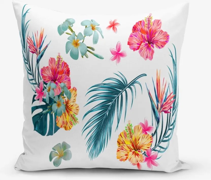 Povlak na polštář s příměsí bavlny Minimalist Cushion Covers Eden, 45 x 45 cm