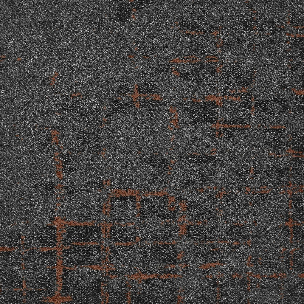 Associated Weavers, Kobercový čtverec Macro Tile 91 50 x 50 cm, chodba / předsíň