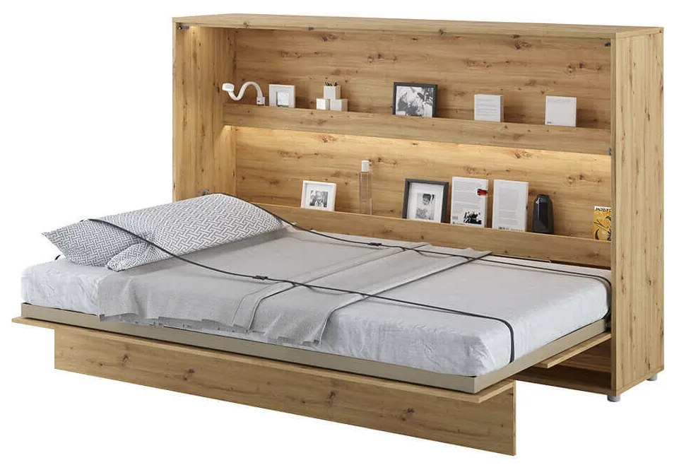 Lenart výklopná postel Bed Concept BC-05 (120) - dub artisan
