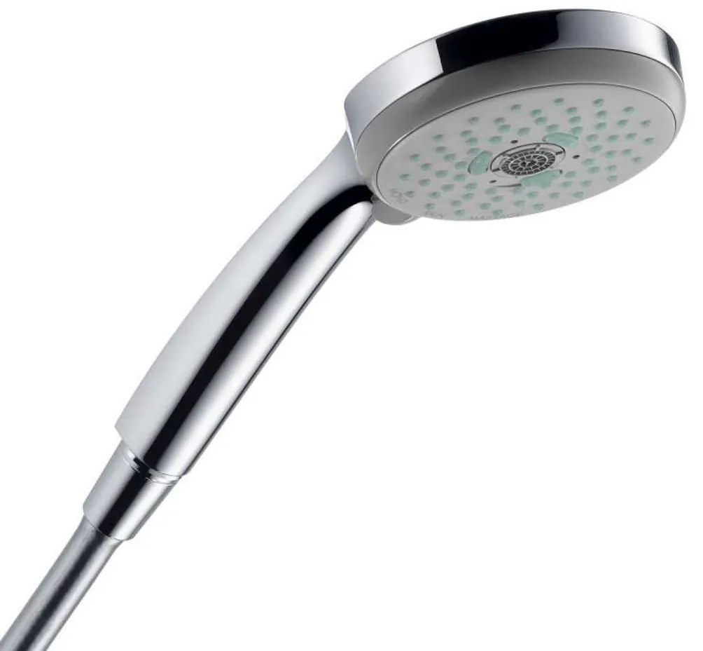 Hansgrohe Croma 100 - Sprchová hlavice Multi, 3 proudy, satinox 28536810