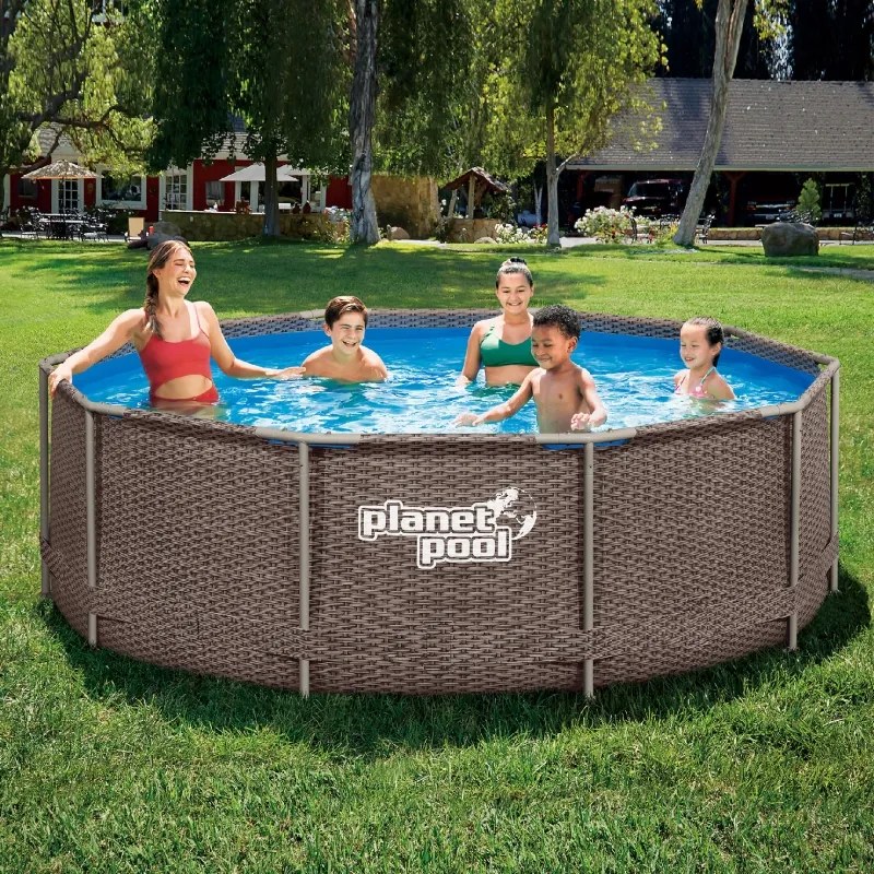Bazén Planet Pool FRAME ratan - 366 x 99 cm - Planet Pool