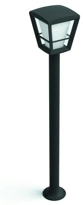 PH 17442/30/P7 Hue LED White and Color Ambiance Venkovní sloupkové svítidlo Philips Econic 17442/30/P7 černé 100cm 2200K-6500K RGB - PHILIPS HUE (915005732701)