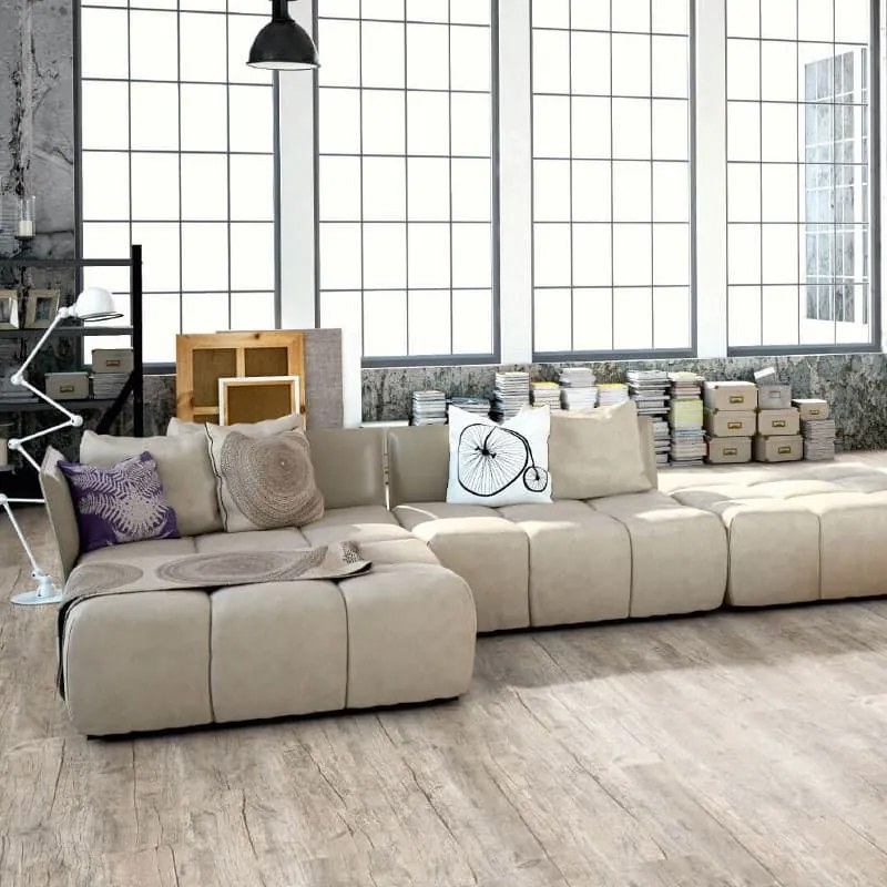 Vinylová podlaha Objectflor Expona Domestic 5825 Grey Nomad Wood 3,37 m²