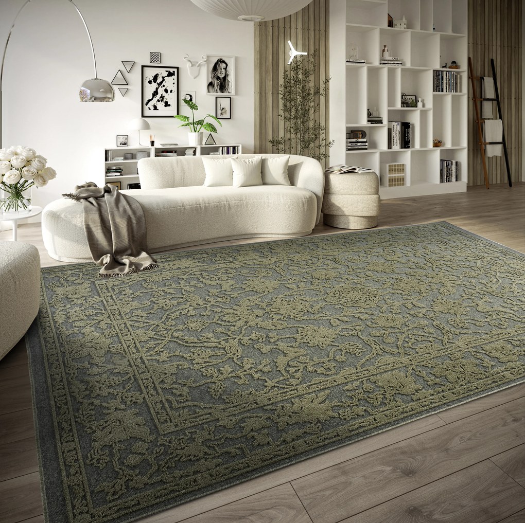 Villeroy & Boch Kusový koberec 106148 Green, 160x230, zelená, ložnice