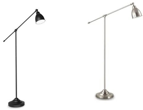 Ideal Lux Newton, stojací lampa Idel Lux Barva: Černá