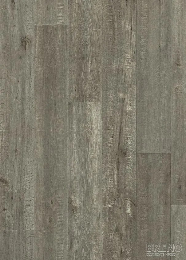 Breno PVC FEELINGS Tasmanian Oak 960D - šedé dřevo, šíře 100 cm