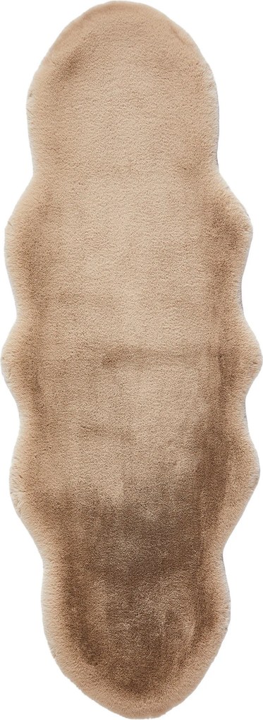 XXXLutz UMĚLÁ KOŽEŠINA, 55/160 cm, šedohnědá Novel - Kůže - 007821011601
