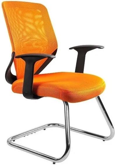 Office360 Konferenční židle Solus, oranžová