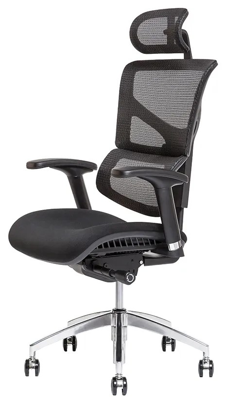 Office Pro Kancelářská ergonomická židle Office Pro MEROPE SP — více barev, nosnost 135 kg Modrá