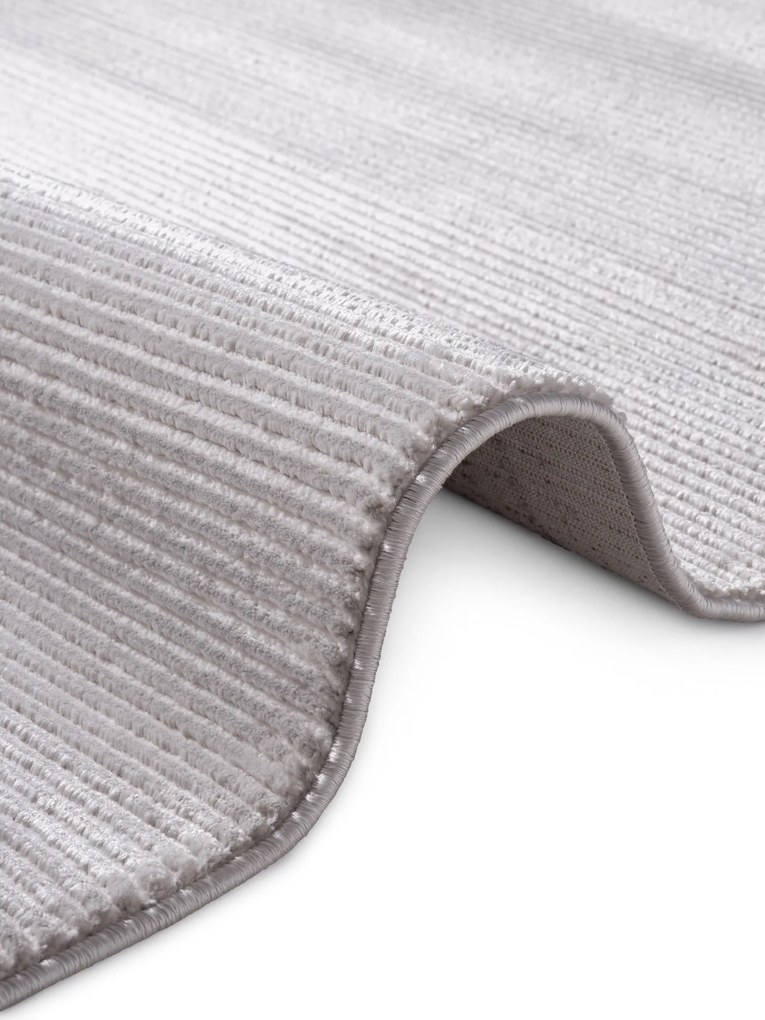 ELLE Decoration, Kusový koberec Perles 106186 Cream Grey z kolekce Elle, 120x170, šedá, ložnice