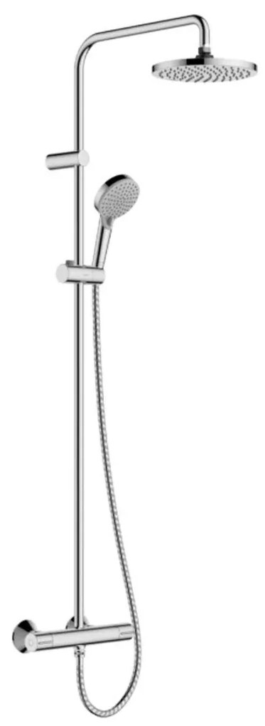 Hansgrohe Vernis Blend - Sprchový set Showerpipe 200 s termostatem, EcoSmart, chrom 26089000