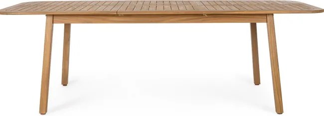 BIZZOTTO Rozkládací zahradní stůl DANUBIO 180-240x100 cm 0806983