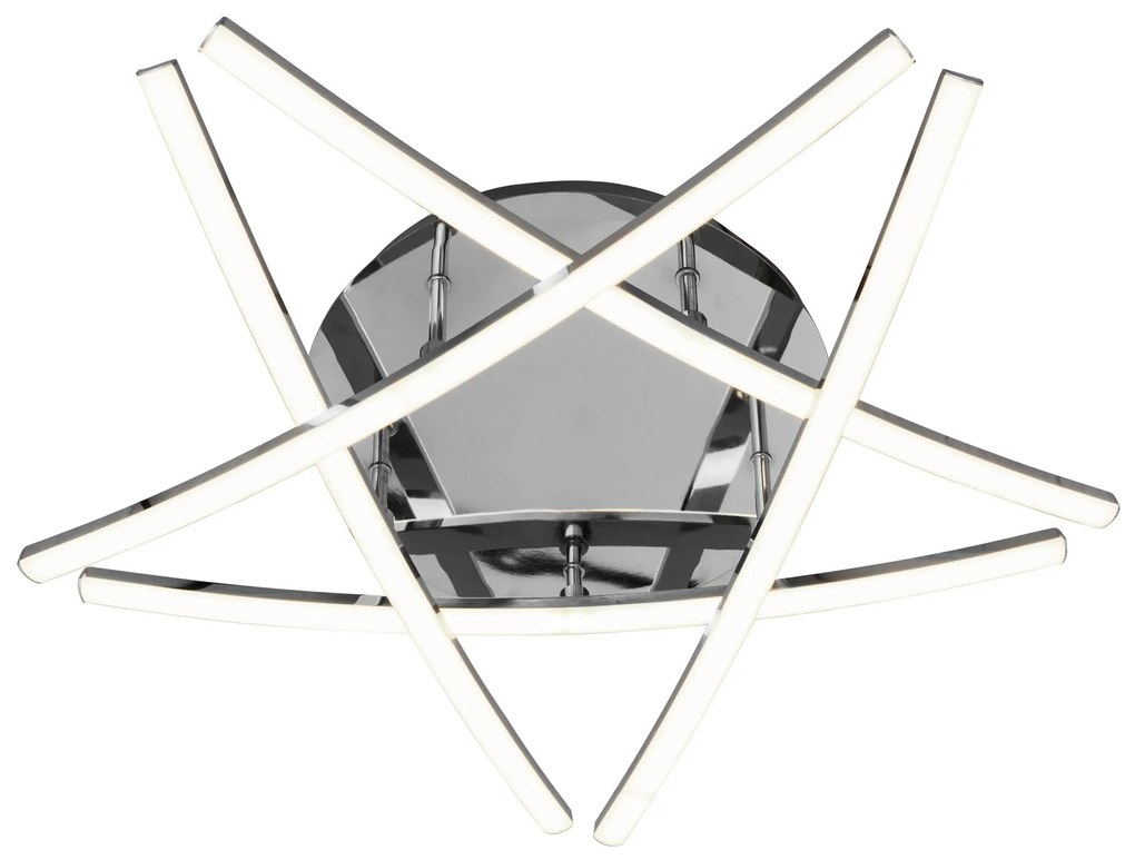 Toolight - Moderní stropní LED svítilna APP399-C, chrom, OSW-06915