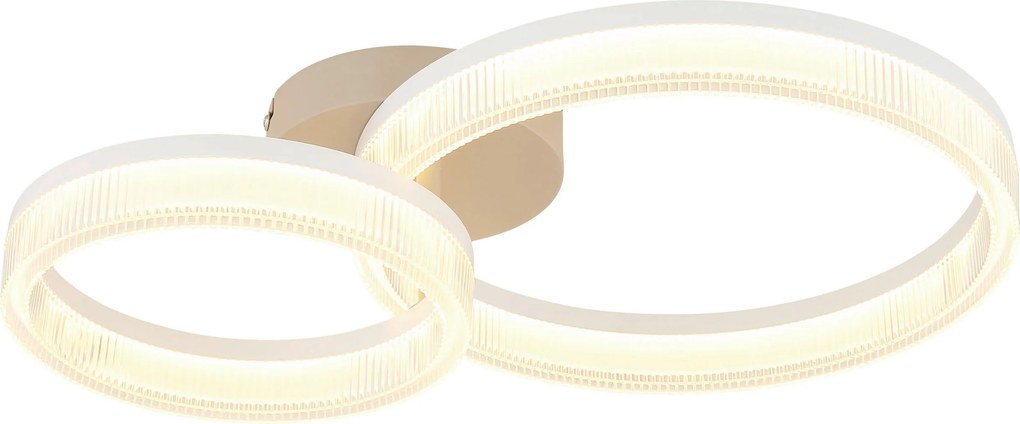 XXXLutz STROPNÍ LED SVÍTIDLO, 50/33/12,3 cm - Stropní svítidla - 004558521501