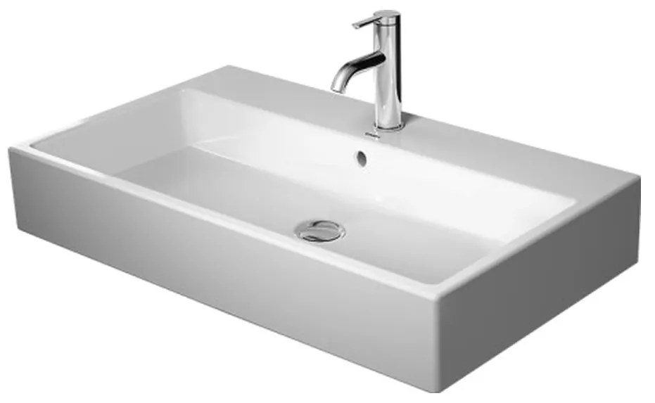 Duravit Vero Air- Umyvadlo, 80x47 cm, bílá 2350800000