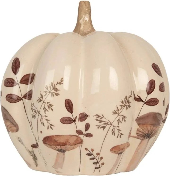 Keramická dýně - 18 cm