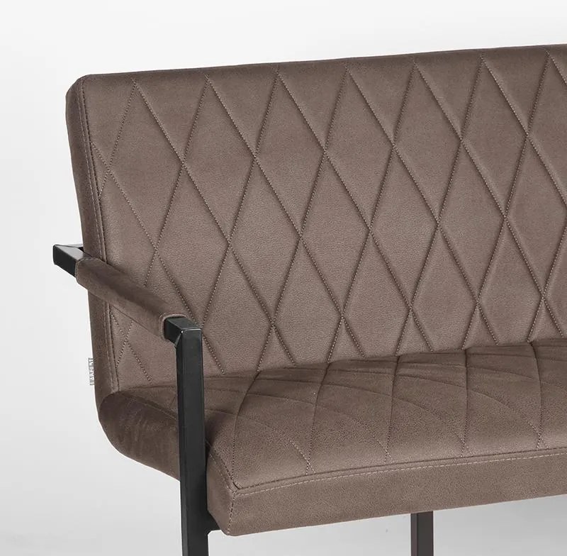 LABEL51 jídelní lavice DENMARK antracit Color: Anthracite UK-30.297