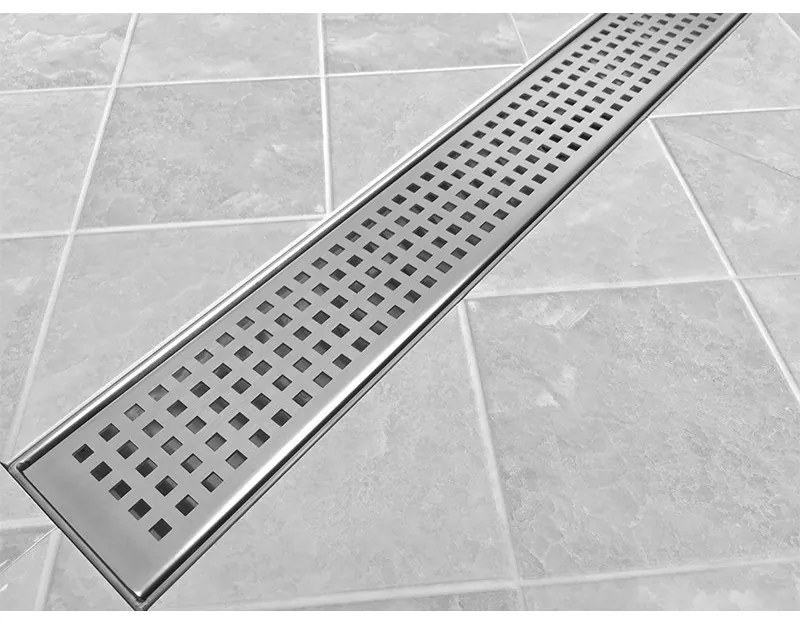 Odtokový žlab MEXEN FLAT 80 cm - vzor M08